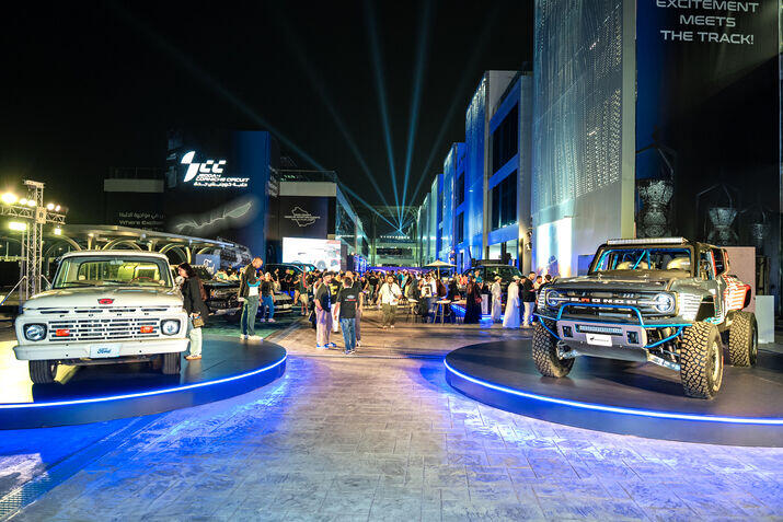 Naghi Motors Celebrates Ford's Legacy at Jeddah | Motory News