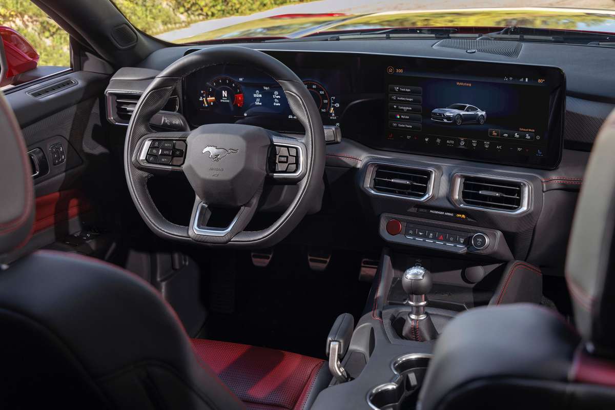All-New 2024 Ford Mustang Roars into the Middle East | Motory News