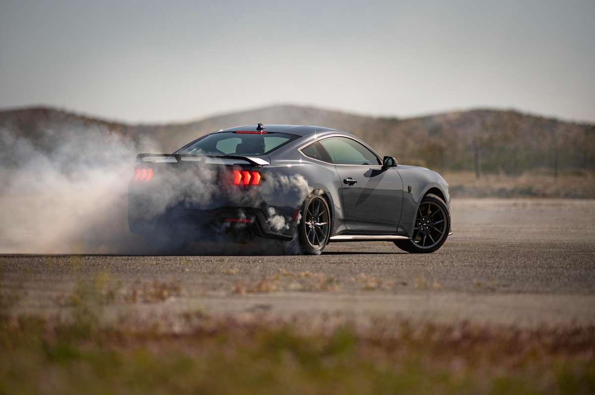 All-New 2024 Ford Mustang Roars into the Middle East | Motory News