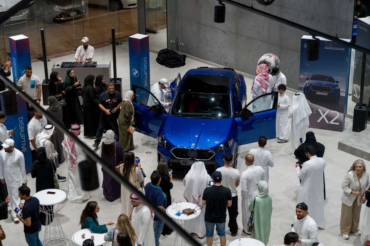 All-new BMW X2 Set to Elevate Compact Premium SAC Experience in KSA ...