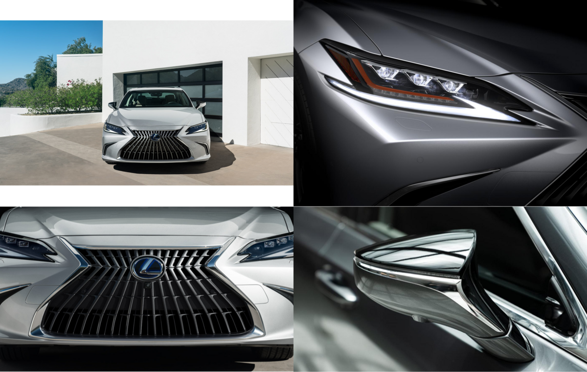 Lexus ES 2023 ... A Car that Chooses Who Drives It! | Motory News