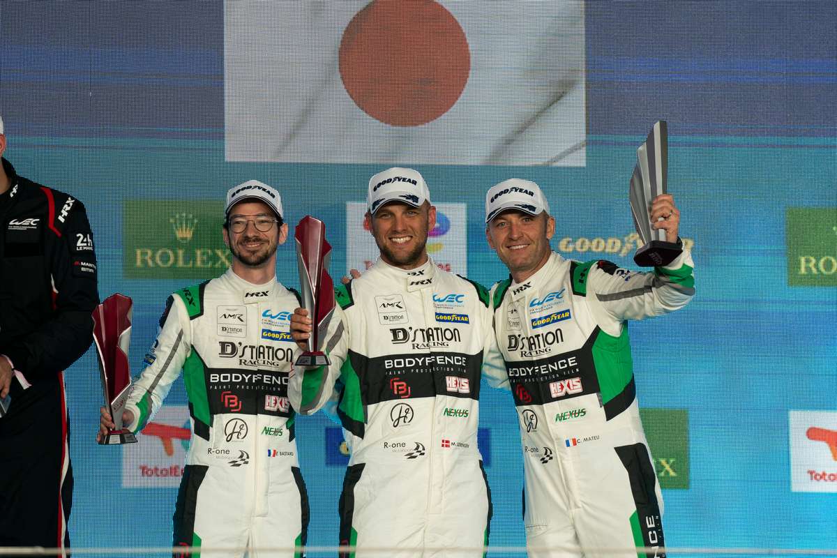 Aston Martin Vantage GT3 Records Double Podium Finish on World ...