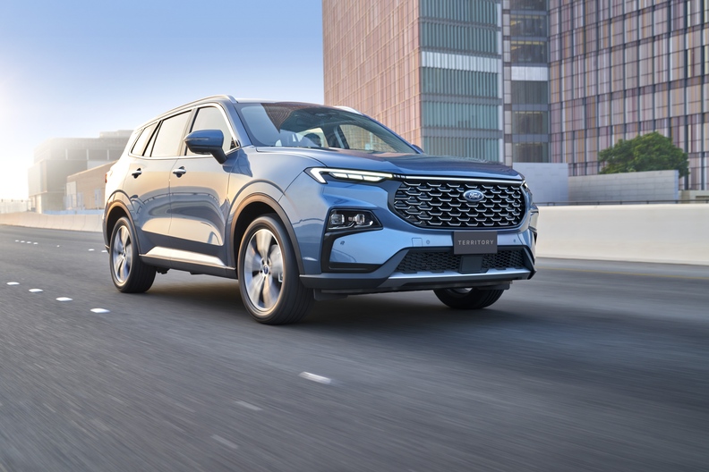 Ford Middle East Acheives Record-Braking Sales in 2024 | Motory News