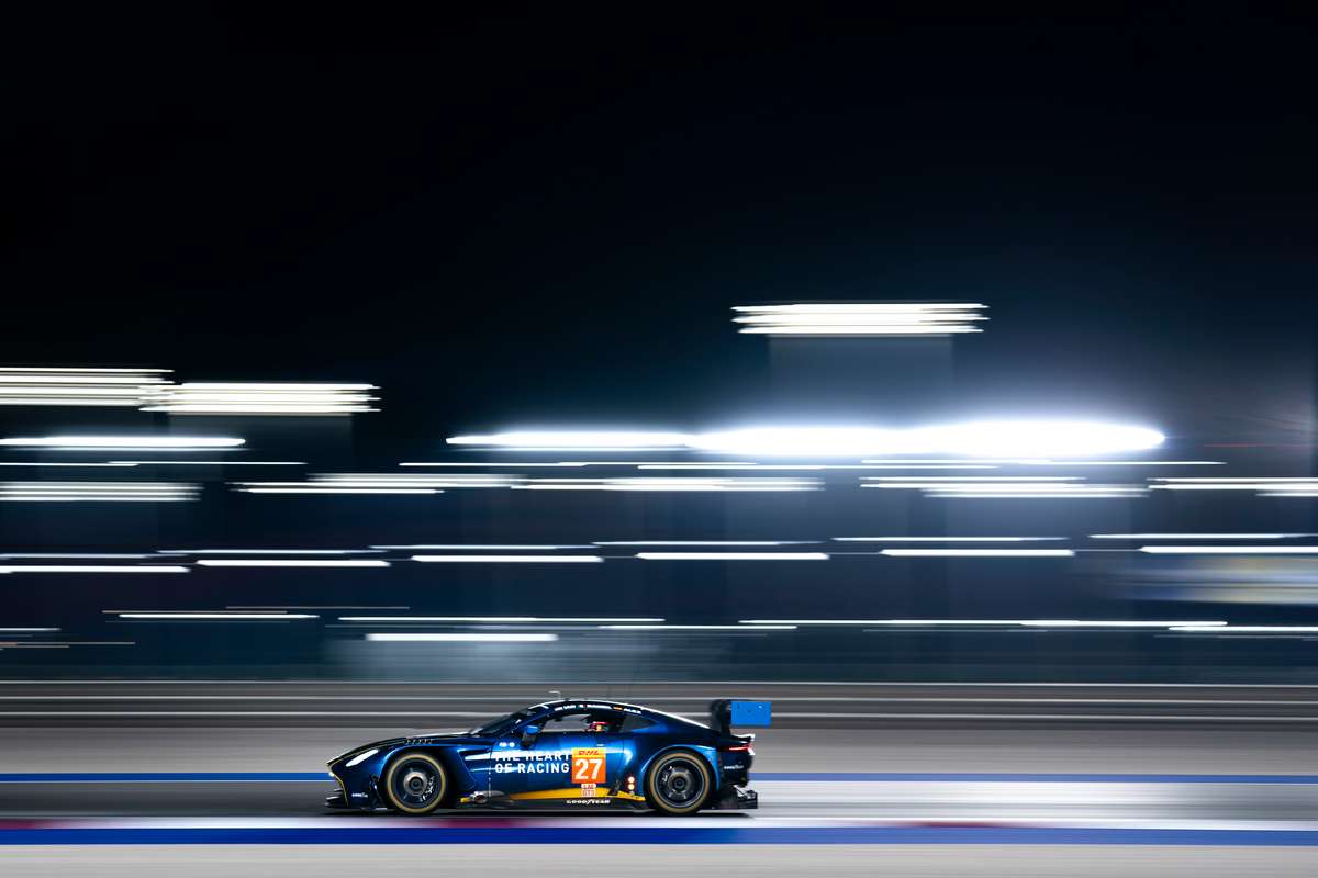 Aston Martin Vantage GT3 Records Double Podium Finish on World ...