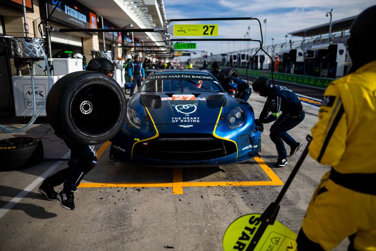Aston Martin Vantage GT3 Records Double Podium Finish on World ...