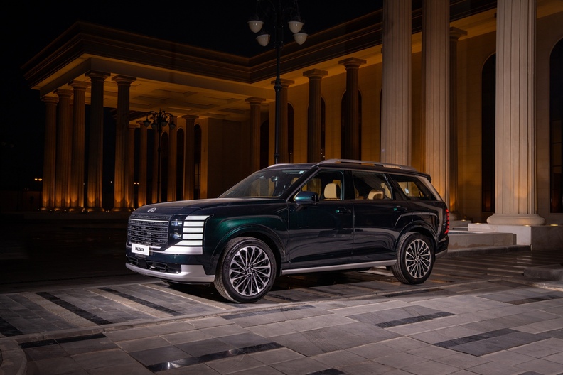 Unveiling The All-New 2026 Hyundai Palisade | Motory News