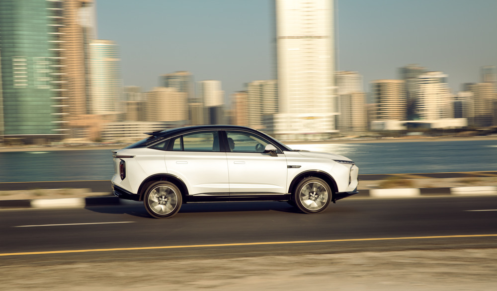 ALL-NEW MG WHALE SUV COUPE ARRIVES IN THE MIDDLE EAST | Motory News