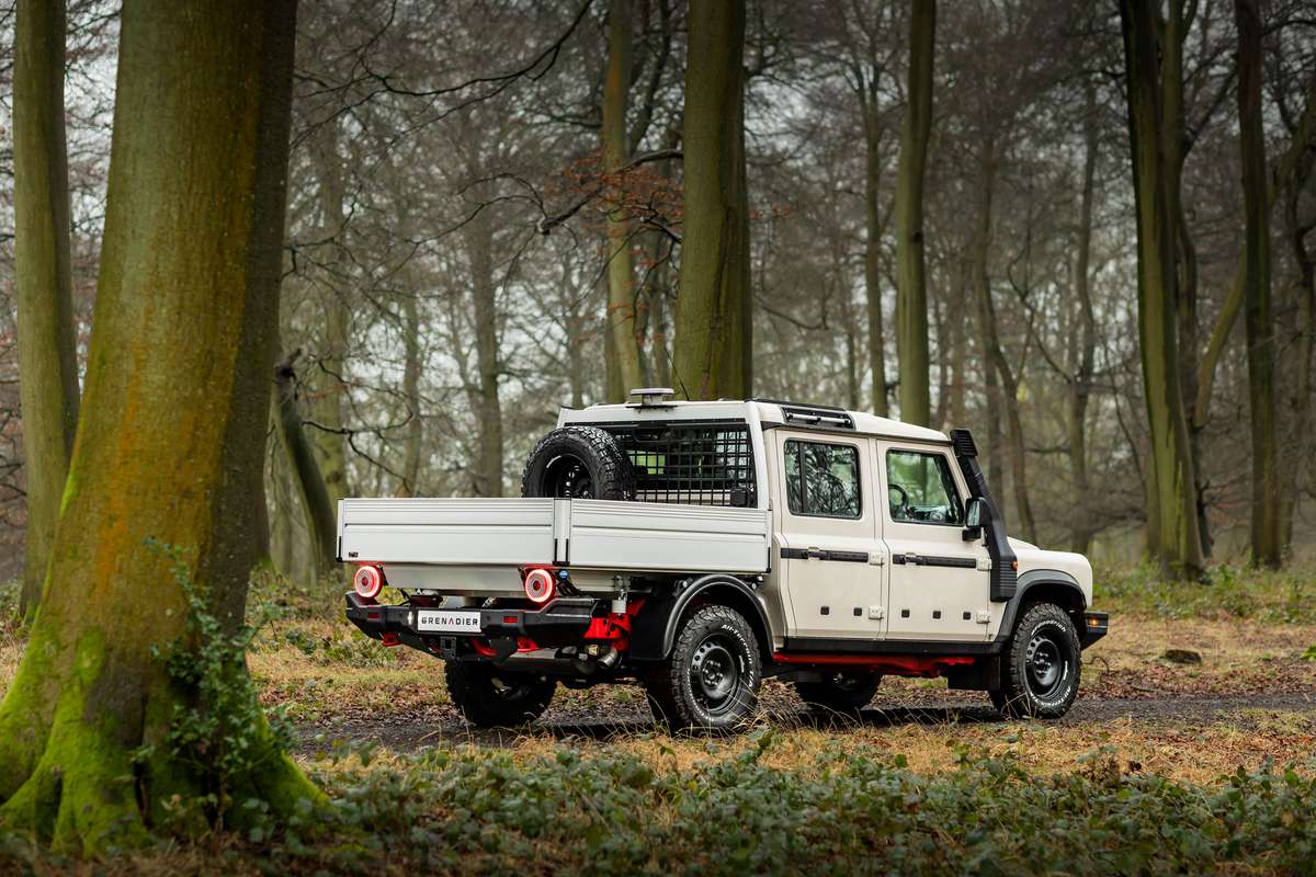 INEOS AUTOMOTIVE LAUNCHES GRENADIER QUARTERMASTER CHASSIS CAB | Motory News