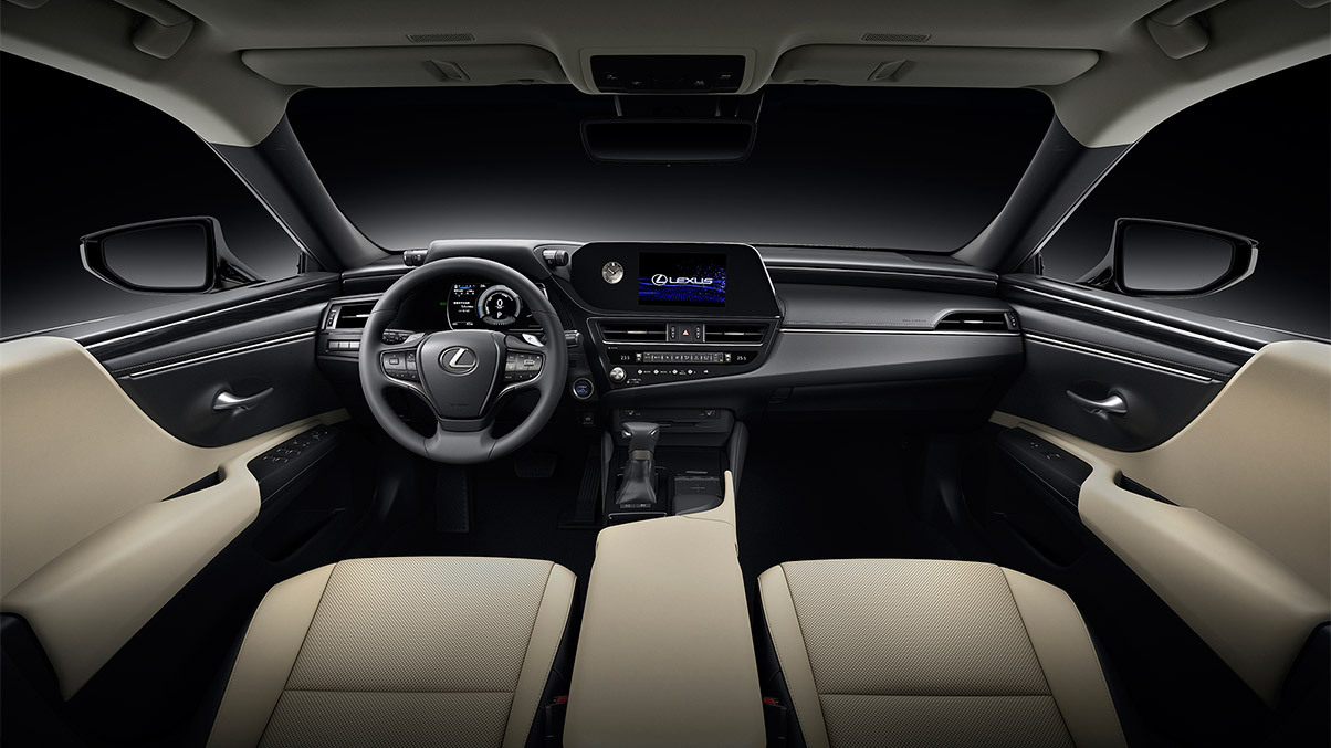 Lexus ES 2023 ... A Car that Chooses Who Drives It! | Motory News