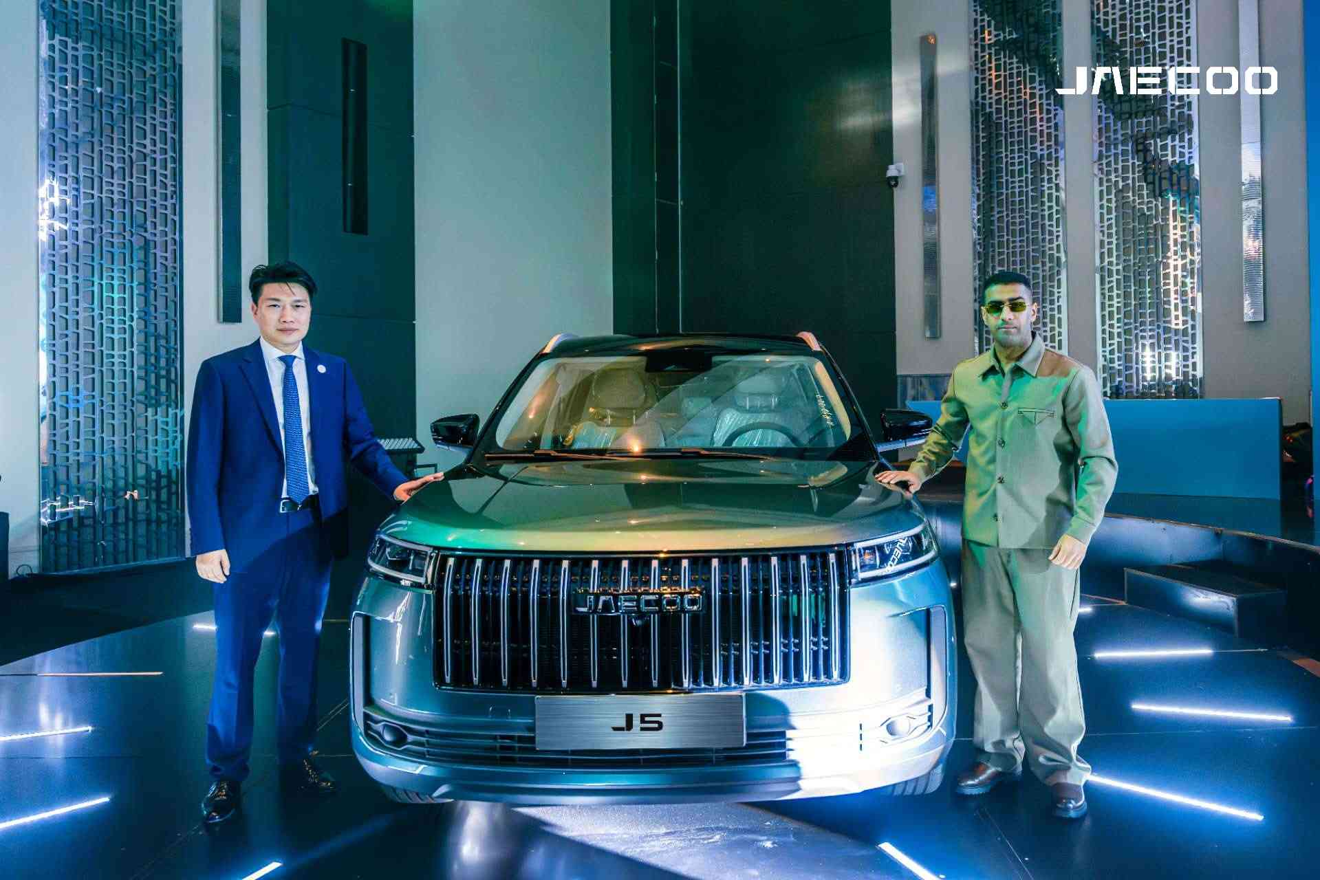 JAECOO 5 Official launch in Middle East | Motory News