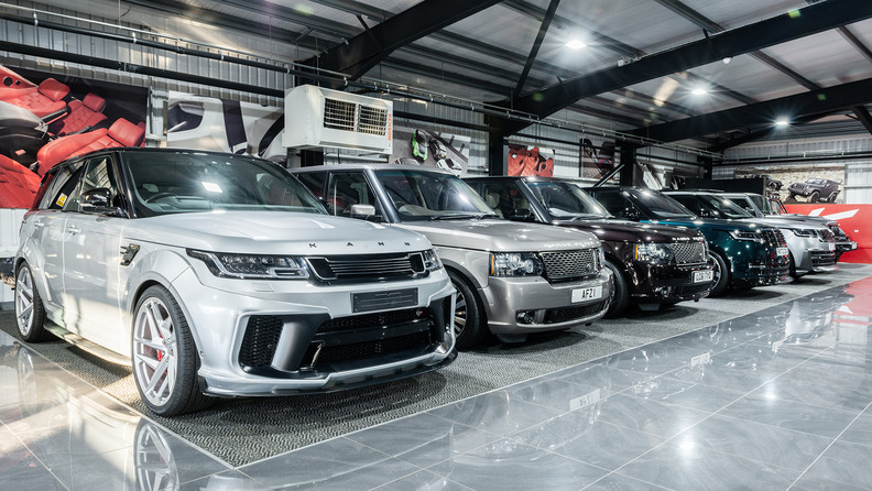 Motory Team Visits Kahn Design in the UK | Motory News