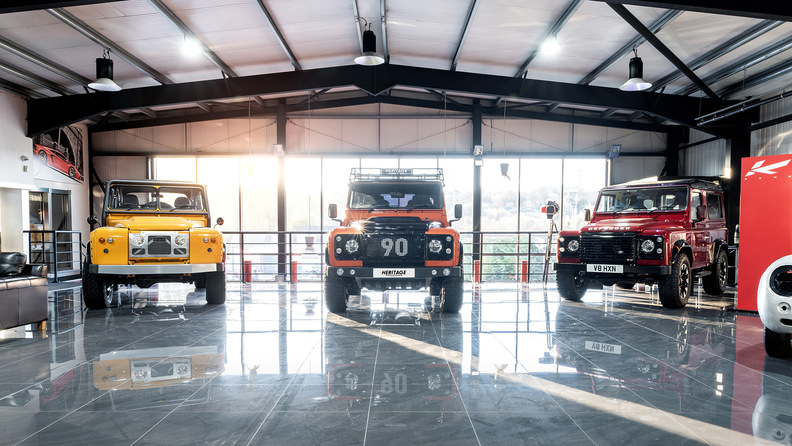 Motory Team Visits Kahn Design in the UK | Motory News