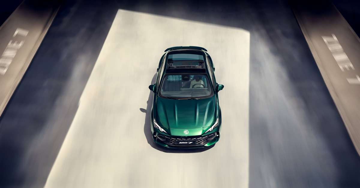 MG Unveils MG 7 Luxury Sedan, A Bold New Arrival in the Middle East ...