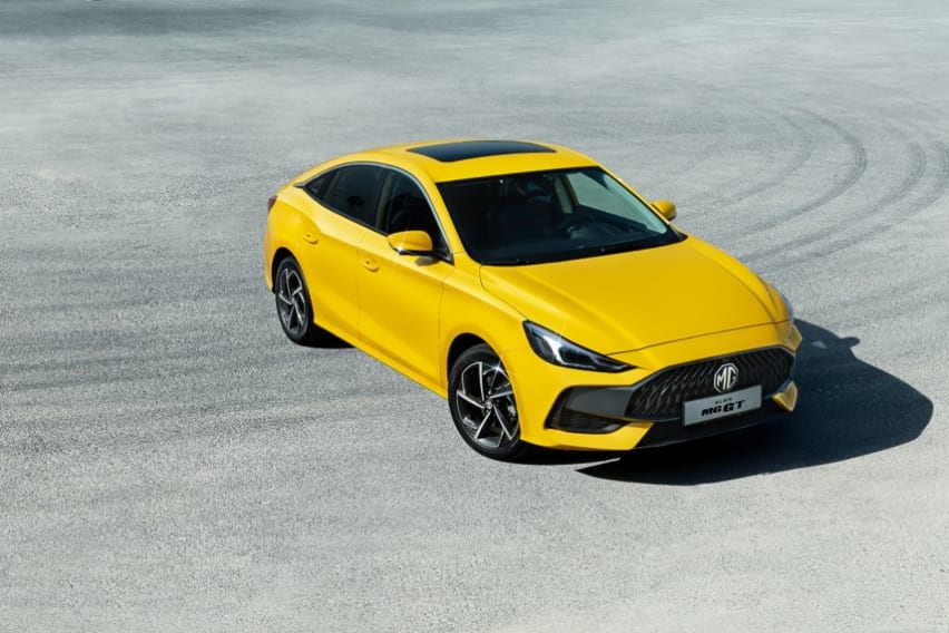 Unleash Thrilling Adventures with The 2023 MG GT | Motory News