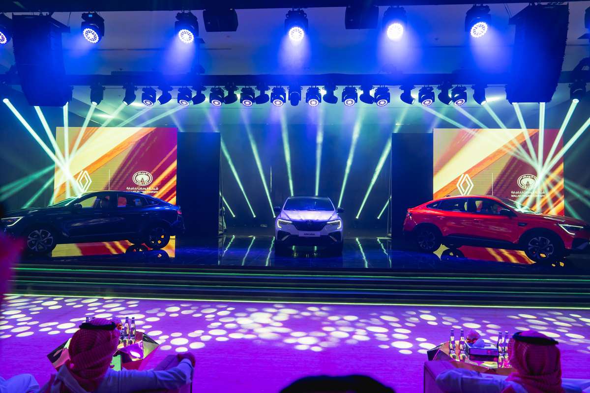 Wallan Trading Company: The New Arkana Joins the Renault Lineup in KSA ...