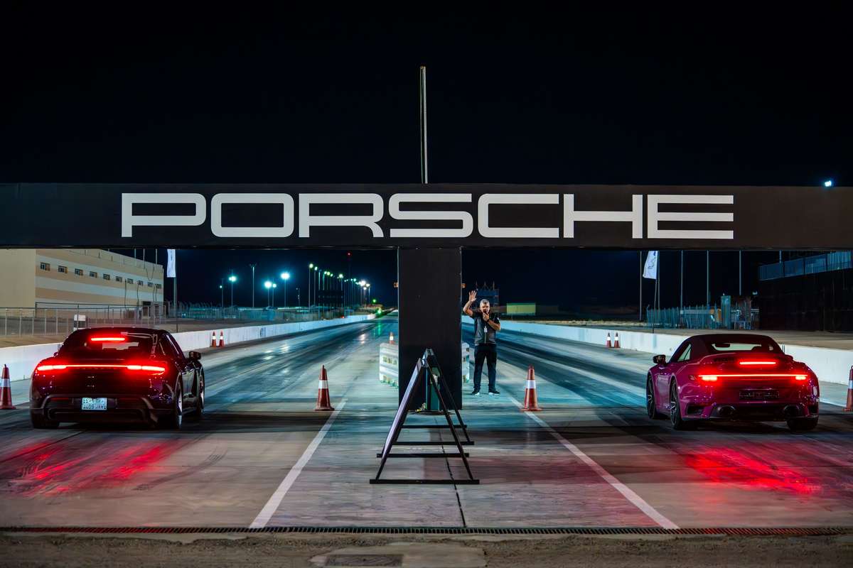 Porsche World Road Show back to KSA with unforgettable driving ...
