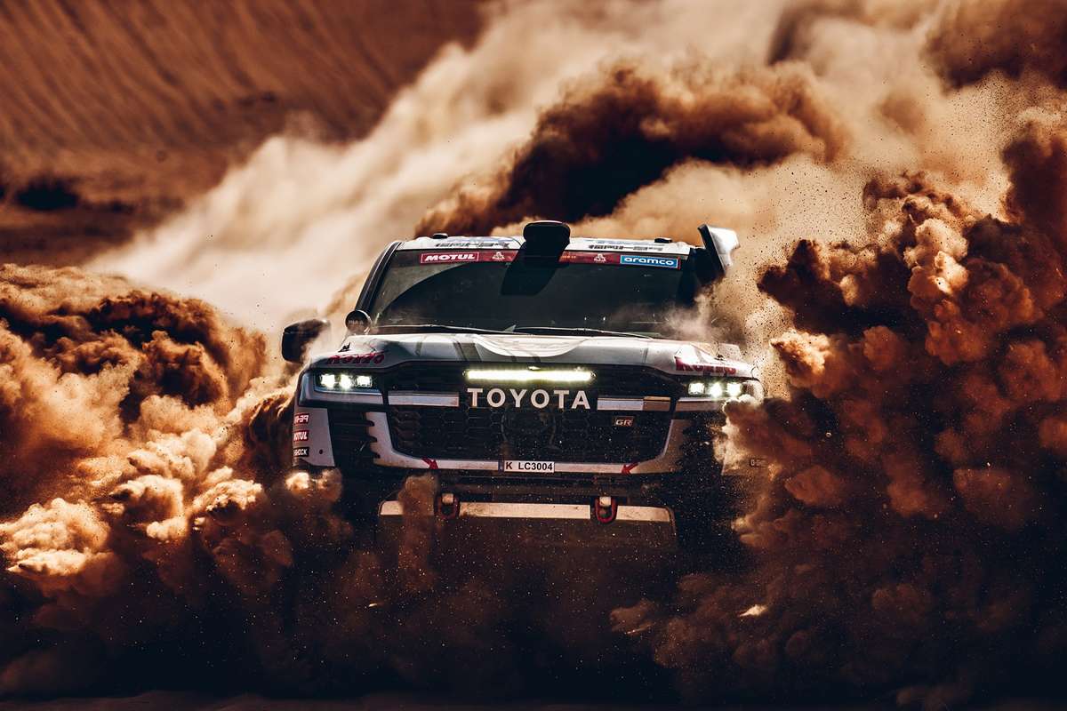 Land Cruiser Gets One-Two Finish in the Production Car at 2024 Dakar ...