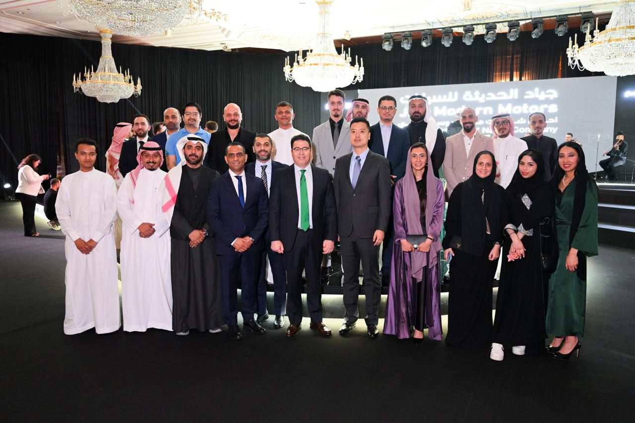 MG Motor Unveils the New Luxurious Sedan “MG 7” in Saudi Arabia ...